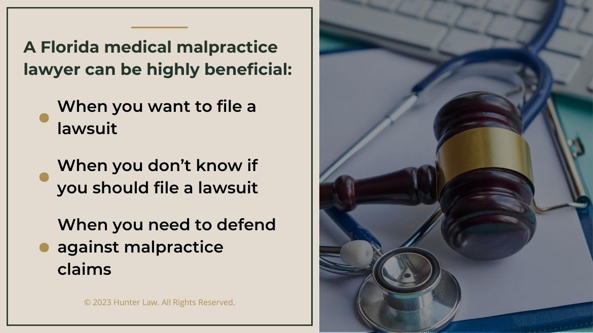 When Do You Need a Medical Malpractice Lawyer in Florida? | Tampa ...