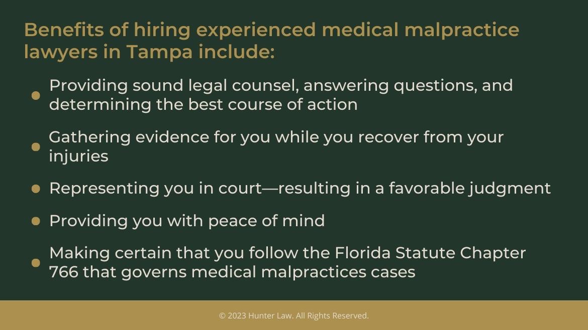 When Do You Need a Medical Malpractice Lawyer in Florida? | Tampa ...