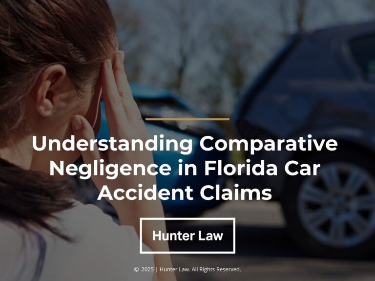 What Is Comparative Negligence in Florida Car Accident Claims?